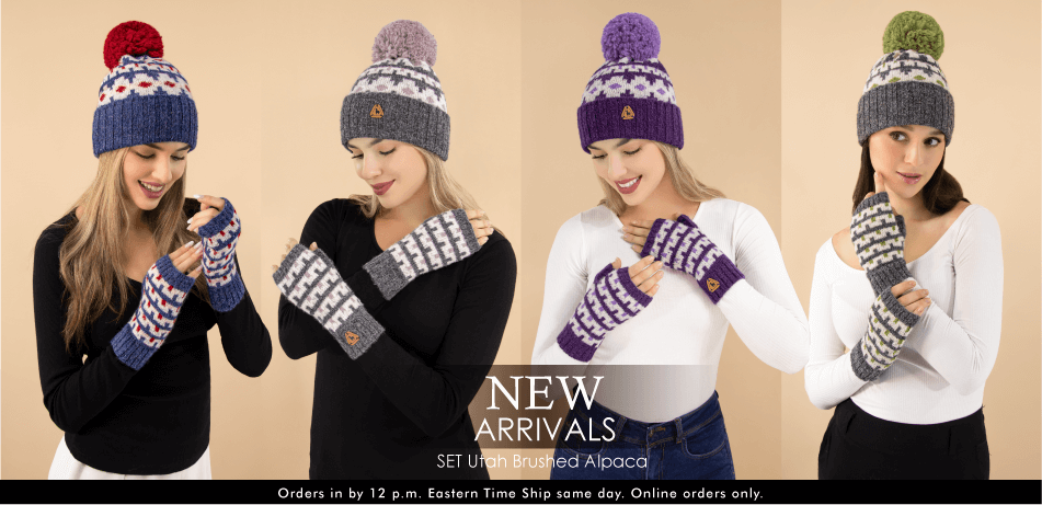 Wholesale Alpaca Socks, Alpaca Sweaters, Alpaca Accessories